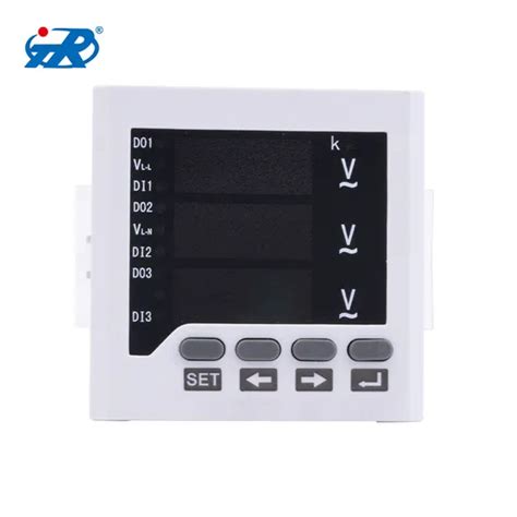 Three Phase With Lcd Display Metering Electrical Instruments Digital Voltmeter Panel Meters Dc