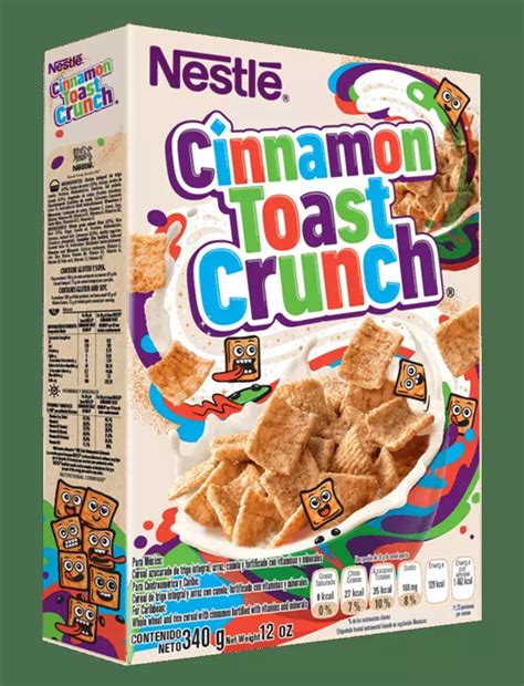 Cinnamon Toast Crunch® ¡con Gran Sabor A Canela Cereales Nestlé