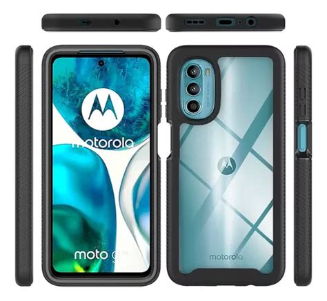 Capinha Frente E Verso Anti Choque Para Motorola Moto G52 Mercadolivre