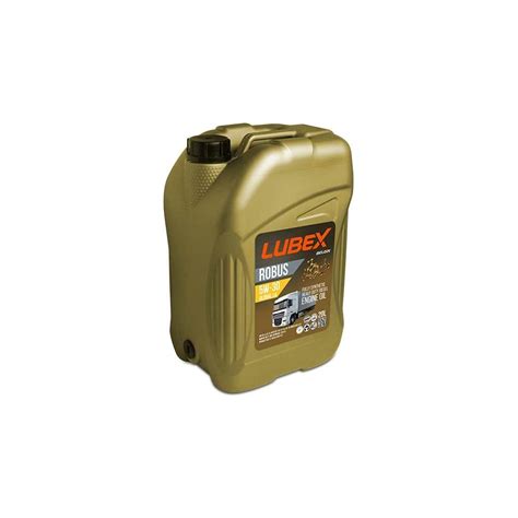 Синтетическое моторное масло Lubex ROBUS GLOBAL LA 5W-30 CK-4/SN Plus ...