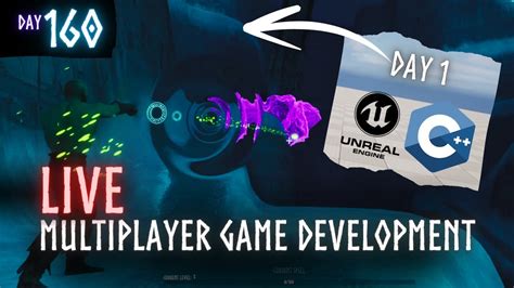 UE5 C Game Development Day 160 Environment Lighting And Decals YouTube