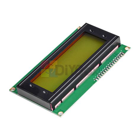 1602 2004 Character LCD Module Blue Yellow Backlight Ubuy India