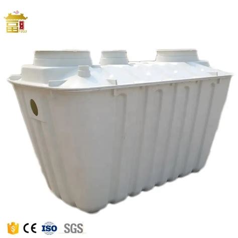 500 Gallon Smc Molded Plastic Septic Tank Plastic Water Tank