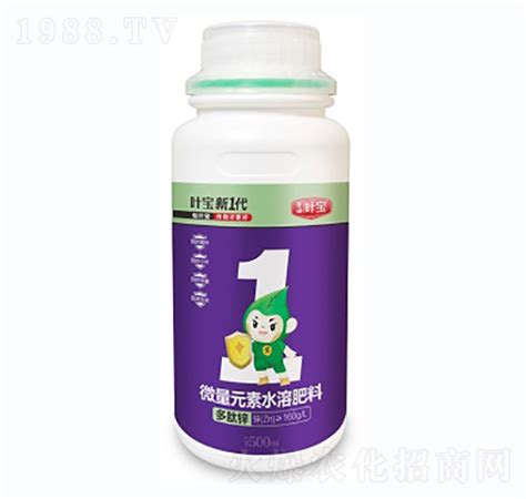 多肽锌 宝叶植物河南宝叶植物保护有限公司 火爆农化招商网【1988tv】