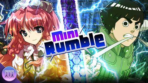 Hong Meiling Vs Rock Lee Mini Rumble S3 Ep5 Youtube