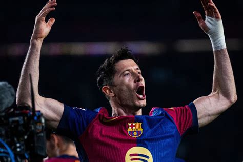 Lewandowski Pecahkan Rekor Baru Untuk Barcelona Apa Itu