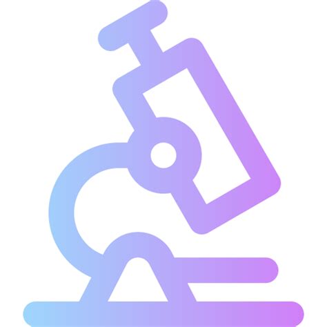 Microscope Super Basic Rounded Gradient Icon Microscope Super Basic Rounded Gradient Icon