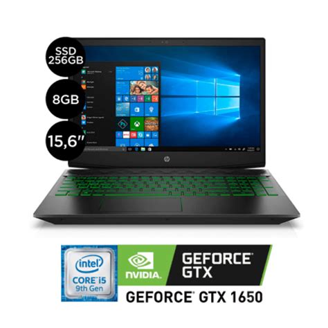 Laptop Gamer HP Pavilion Core I Gen GB SSD GB GTX HB