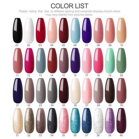 Cheap COSCELIA Nail Gels Set 36W Nail Dryer Lamp 12Pcs Gel Nail Polish