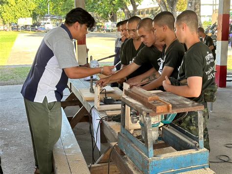 การฝึกอบรมวิช แผนกช่างก่อสร้างโยธา วิทยาลัยเทคนิคพิษณุโลก