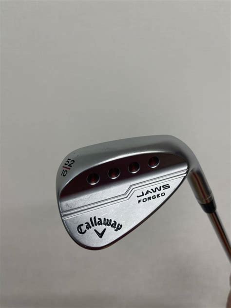 【やや傷や汚れあり】callaway キャロウェイ Jaws ウェッジ 52度（s ）forged Nsプロ Modus3 ツアー105