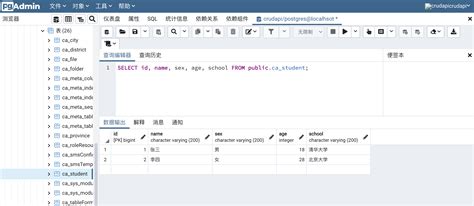 无需编程，基于postgresql零代码生成crud增删改查restful Api接口 Infoq 写作平台