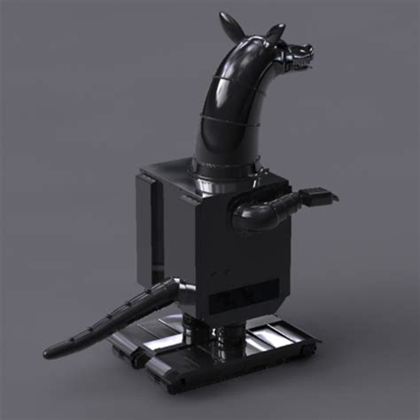 3d Big Bad Wolf Model