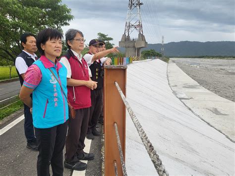 吉安鄉災害應變中心開設 游淑貞防颱視察嚴陣以待 屏東時報電子報
