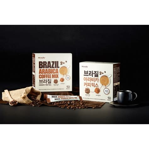 맥널티 브라질 아라비카 커피믹스 50개입 홈플러스 택배배송