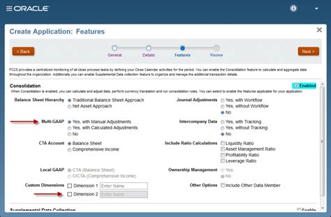 Getting Started With Oracle Fccs Creating An Application Scandh Group