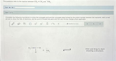 Solved The questions refer to the reaction between CH2=CH2 | Chegg.com