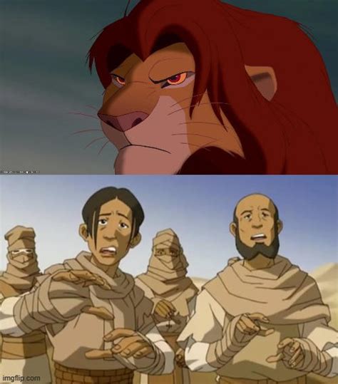 Simba Angry At The Sandbenders By Duongdo12345 On Deviantart