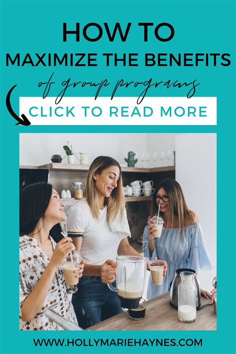Ways To Make The Most Of A Group Program
