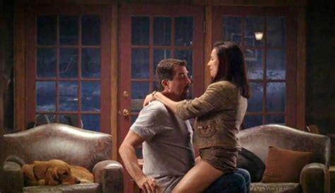 Mimi Rogers Exposing Her Hairy Pussy And Huge Boobs And Riding Some Guy