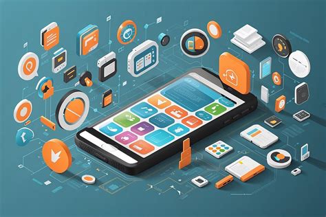 App Development For Mobile Phone Programming And Creating Application