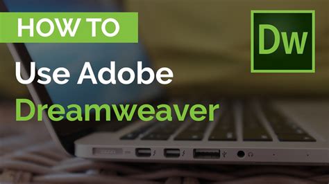 Dreamweaver CC Tutorial How To Use Adobe Dreamweaver YouTube
