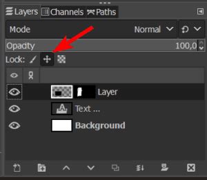 Can T Move Layer In GIMP Problems And How To Fix Them Imagy