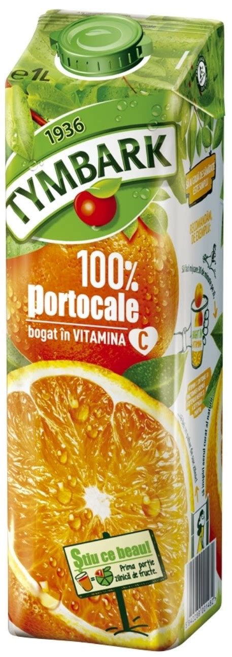 Tymbark Suc de portocale 100%