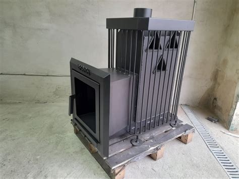 Краща ціна Піч каменка на сауну Булерян Булерьян Чан для бані 5 100 грн Опалення Львів