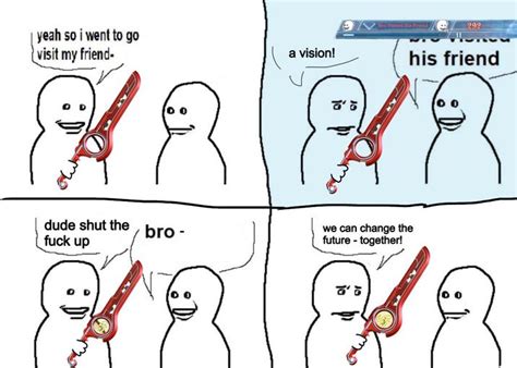 A Vision Bro Visited His Friend Friendpilled Visitmaxxer Know