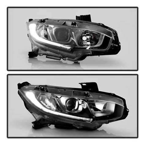 Faro Delantero Honda Civic 2016 2021 Lujo Derecha