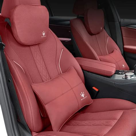 마세라티 지브리 그란투리스모 콰트로포르테 요추 여행용 부드러운 목 베개 인테리어 액세서리 Aliexpress