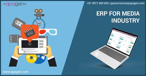 Why Erp For Media Industry Apagen Solutions Why Erp For Media Industry Apagen Solutions