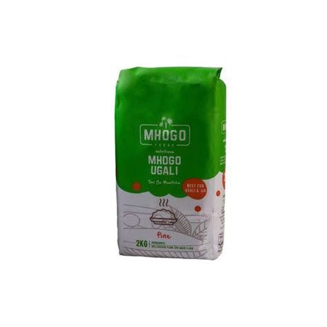 Mhogo Foods Mhogo Ugali Cassava Maize Flour Blend 60 Cassava Flour