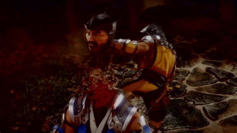 Mortal Kombat 11. Последствия ч. 2 - YouTube