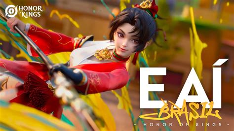 Honor Of Kings Chega Oficialmente Ao Brasil Com Menus E Dublagem Em