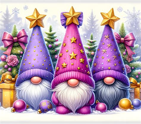 Christmas Gnomes Png Sublimation Candy Cane Gnomes Png Gingerbread