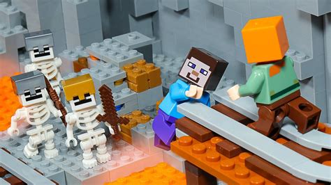 Lego Stop Motion Animation Compilation LEGO Minecraft Brickmine Minecraft Videos