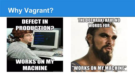 V For Vagrant PPT