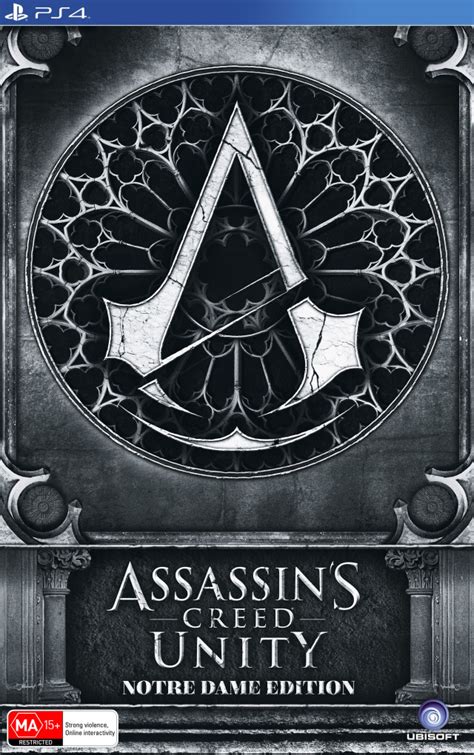 Assassins Creed Unity Secrets Of The Revolution Box Shot For Pc