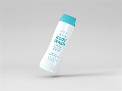 Premium Psd Body Wash Bottle Mockup