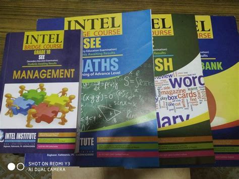 Buy Used Intel Institute All Management Books Book Nepal Sajha Kitab