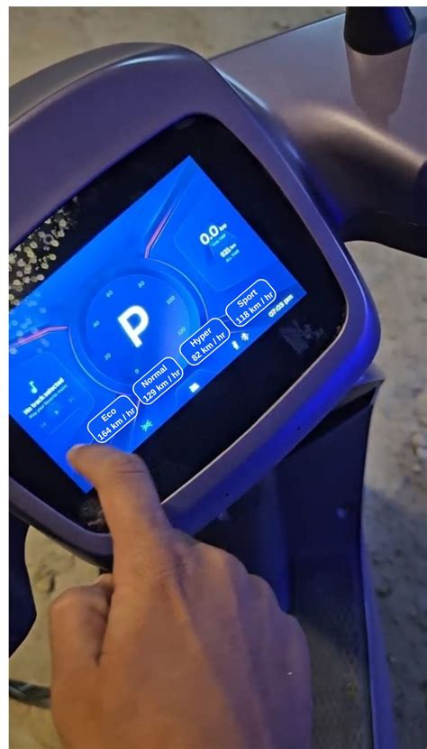 Sudharshan Reddy On Linkedin Please Update The Speed Modes On Screen Display For Quick Access 🙂