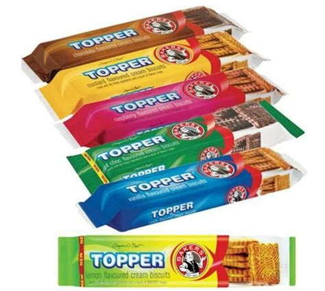 Bakers Topper Cream Biscuits Assorted Biscuit 750 G Pack Of 6 Makro