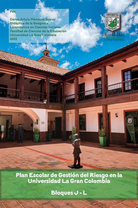 Plan Escolar De Gestión Del Riesgo Ugc By Carlos Mendoza Issuu