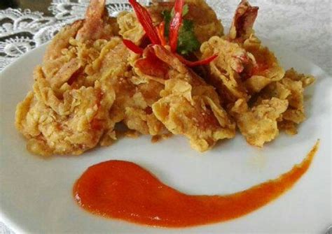 Resep Udang Goreng Tepung Crispy Oleh Eqha Putri Cookpad