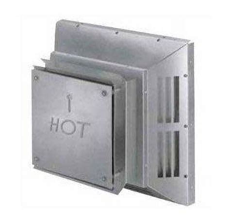 Duravent 58dva Hc C 5 X 8 In Directvent Pro Galvanized Square