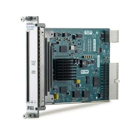 780562 01 Ni Pxi 7953r Module Ni Flexrio Fpga Virtex 5 Lx85 128 Mo