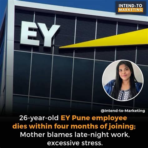 Ey Pune Employee Hardwork Mentalhealth News Intendmarketing