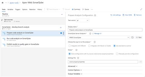 Sonarqube With Azure Pipeline Yaml Sonarqube Server Community Build Sonar Community